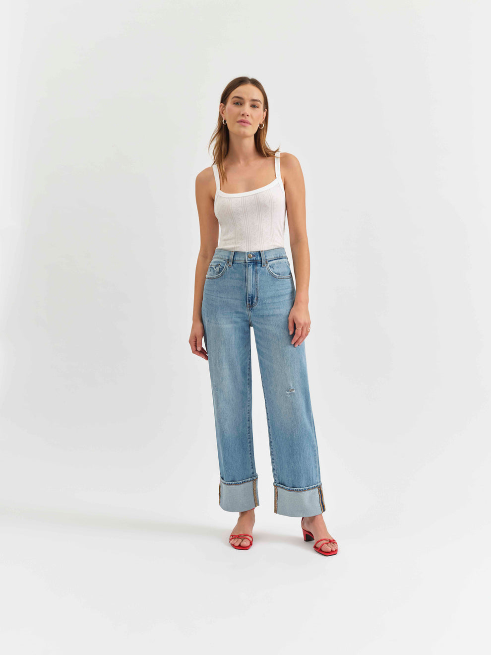 Eastside Loose Cuff in All Mine Vintage – Daze Denim