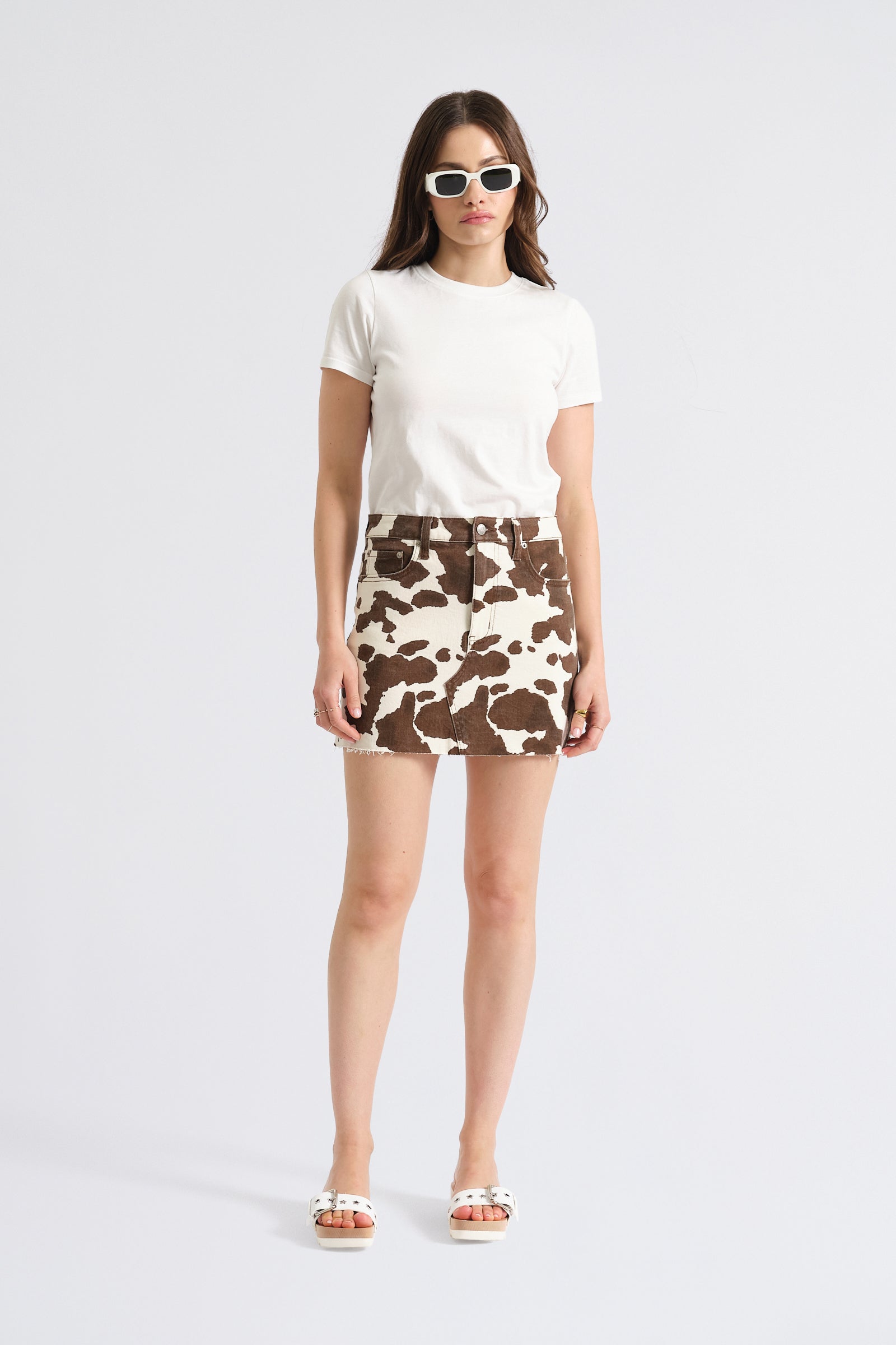 Malibu Mini in Spotted – Daze Denim